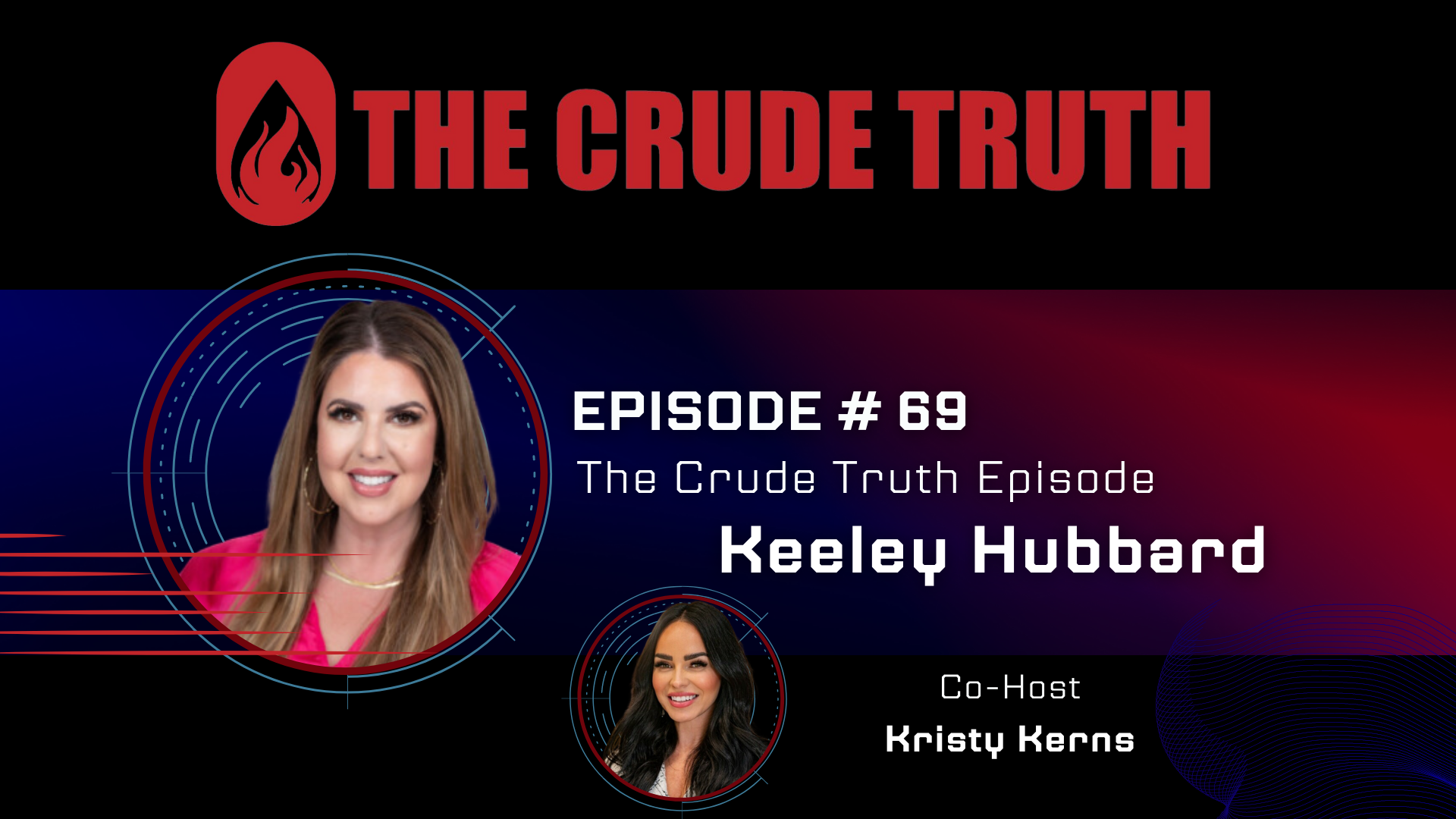 THE CRUDE TRUTH Ep. 69 Sales Coach Keeley Hubbard w/ Co-Host Kristy ...